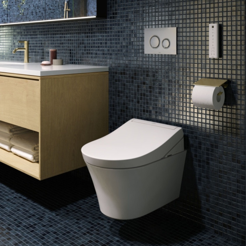 TOTO Washlet RG Rimless Wall Hung Toilet | Sanctuary