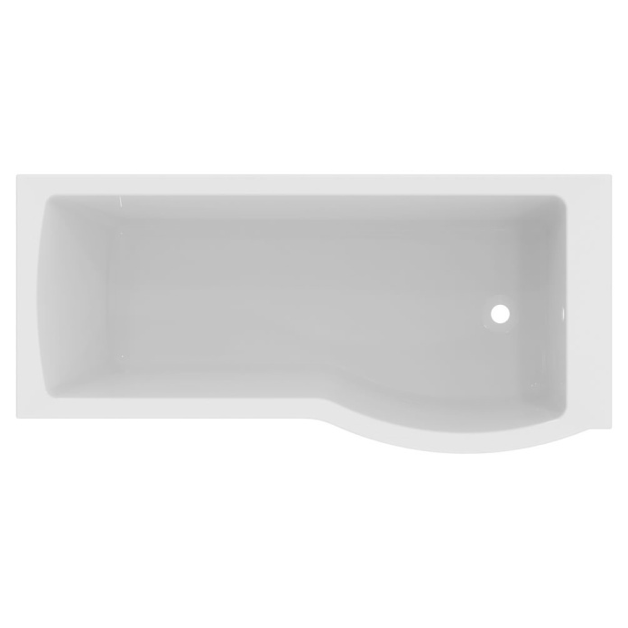 Ideal Standard Tempo Arc 1700 x 800mm RH Shower Bath | Sanctuary Bathrooms