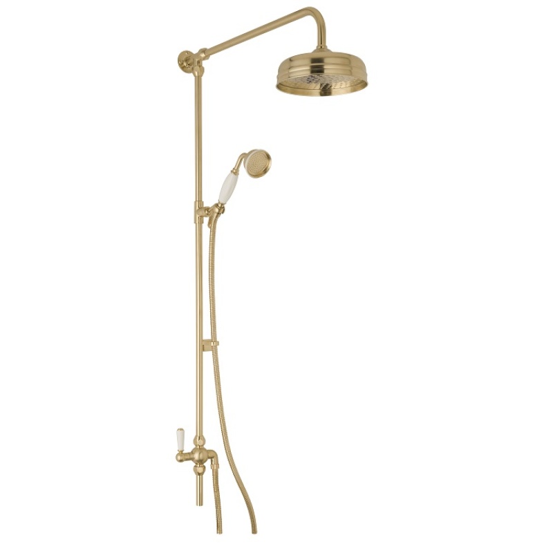 BC Designs Gold Victrion Superbe Shower Kit & Valve | Sanctuary Bathrooms
