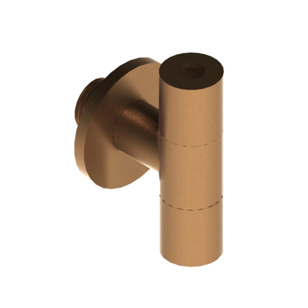 Abacus Brushed Bronze Basin Isolation Valve Kit | Sanctuary Bathrooms