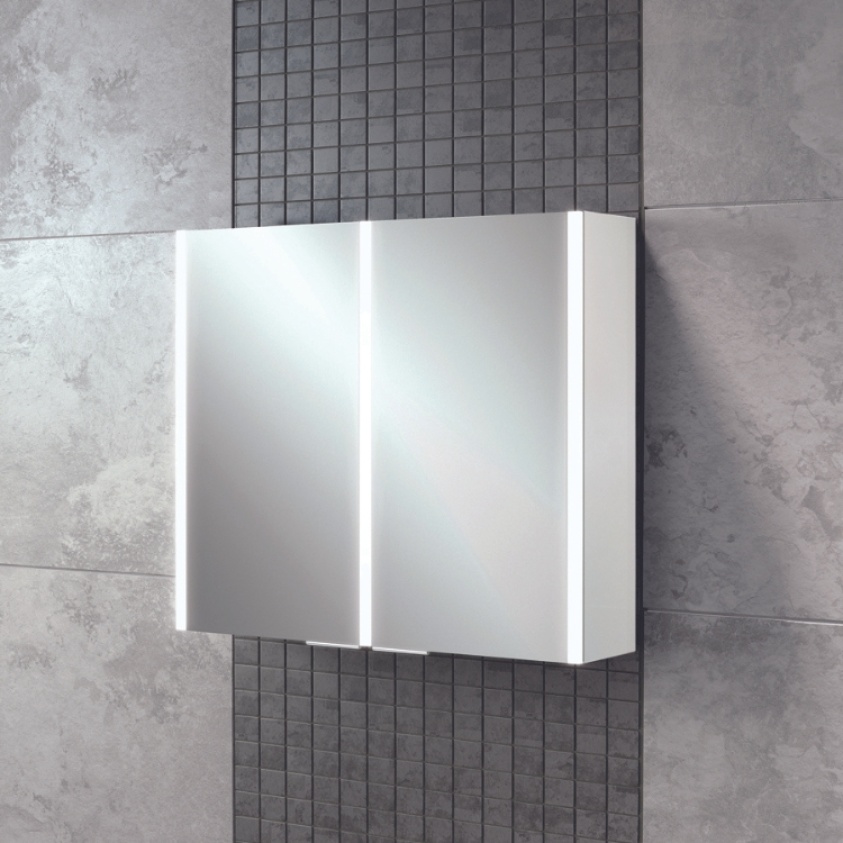 hib. Xenon 800mm LED Mirror Cabinet | Sanctuary Bathrooms