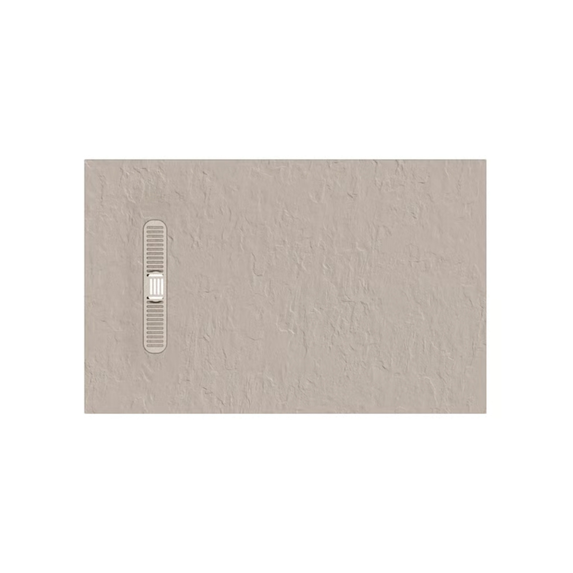 Crosswater Vito 1200mm x 760mm Brown Anti-Slip Shower Tray