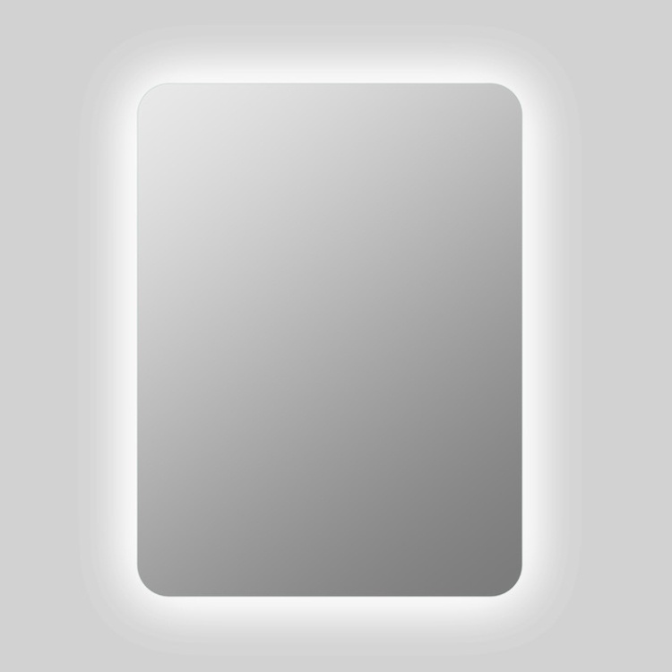 Camden 500mm Rectangle Backlit LED Mirror | Sanctuary Bathrooms