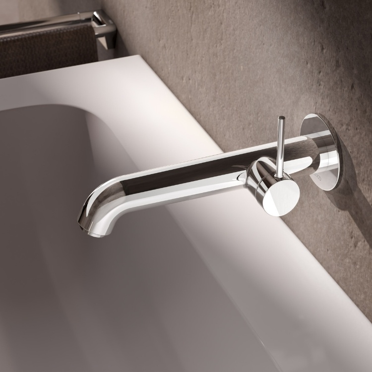 Keuco IXMO Soft Wall Mount Basin Mixer | Sanctuary Bathrooms