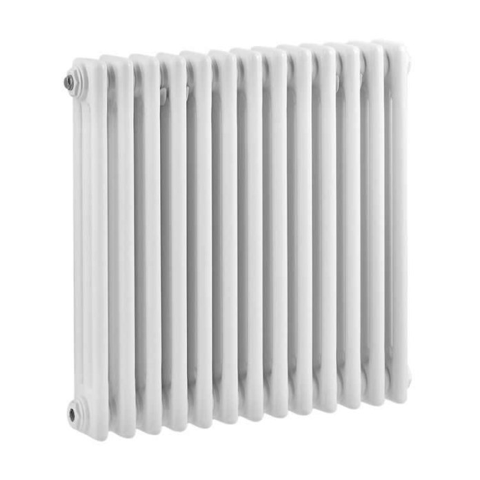 Bayswater Nelson 606 x 600mm Triple White Radiator