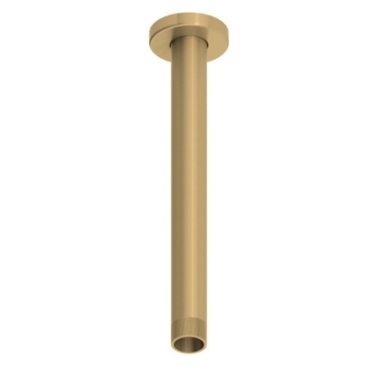 Abacus Emotion Brass Round 250mm Fixed Ceiling Arm