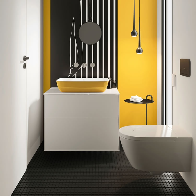 Villeroy & Boch ViClean-I 100 Shower Toilet | Sanctuary Bathrooms