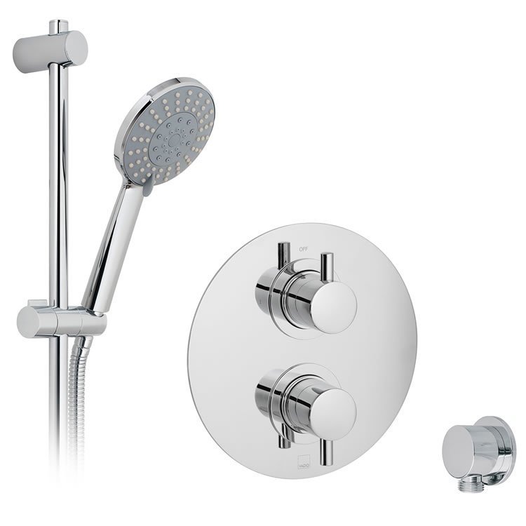 Vado Celsius 1 Outlet Thermostatic Shower Set | Sanctuary Bathrooms