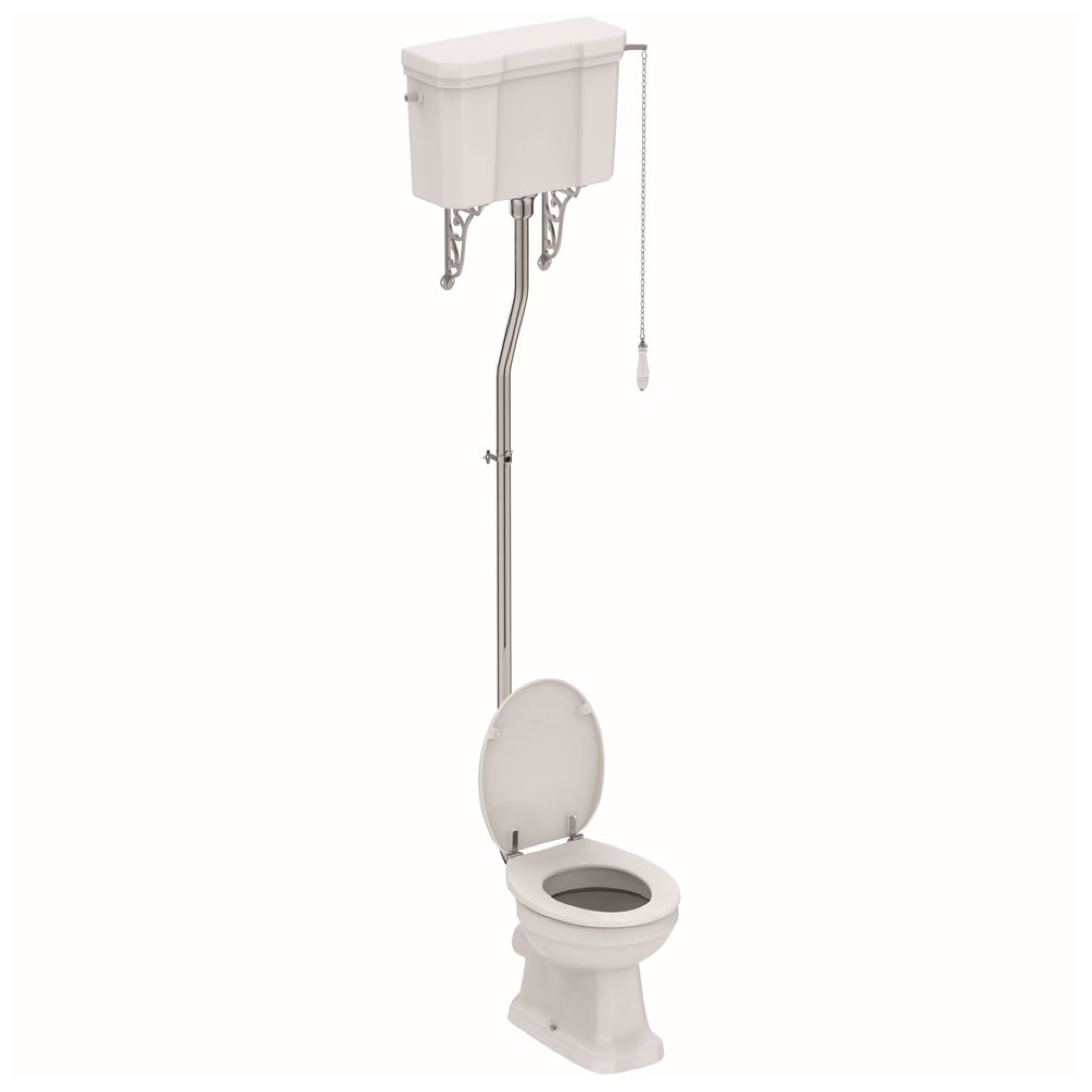 Ideal Standard Waverley High-Level Toilet | Sanctuary Bathrooms