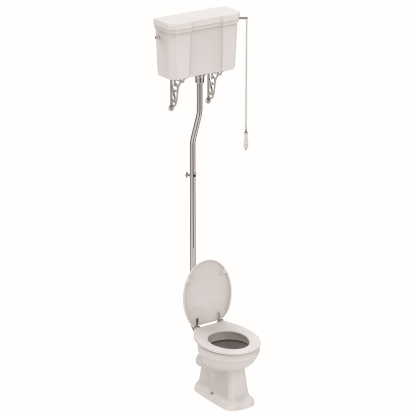Ideal Standard Waverley High-Level Toilet | Sanctuary Bathrooms