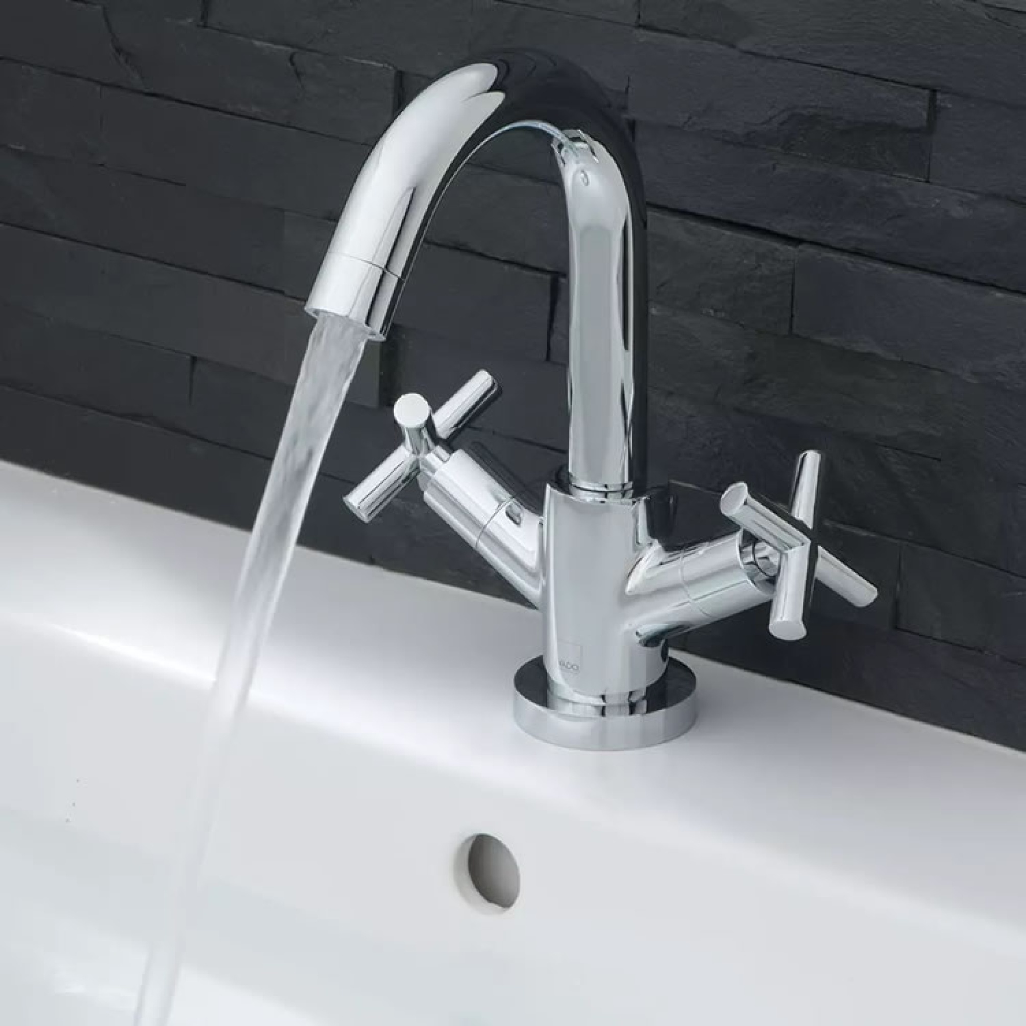 Vado Elements Mono Basin Mixer & Universal Waste | Sanctuary Bathrooms