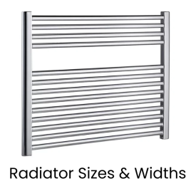 Bathroom Radiators | Bathroom Heating | Sanctuary Bathrooms