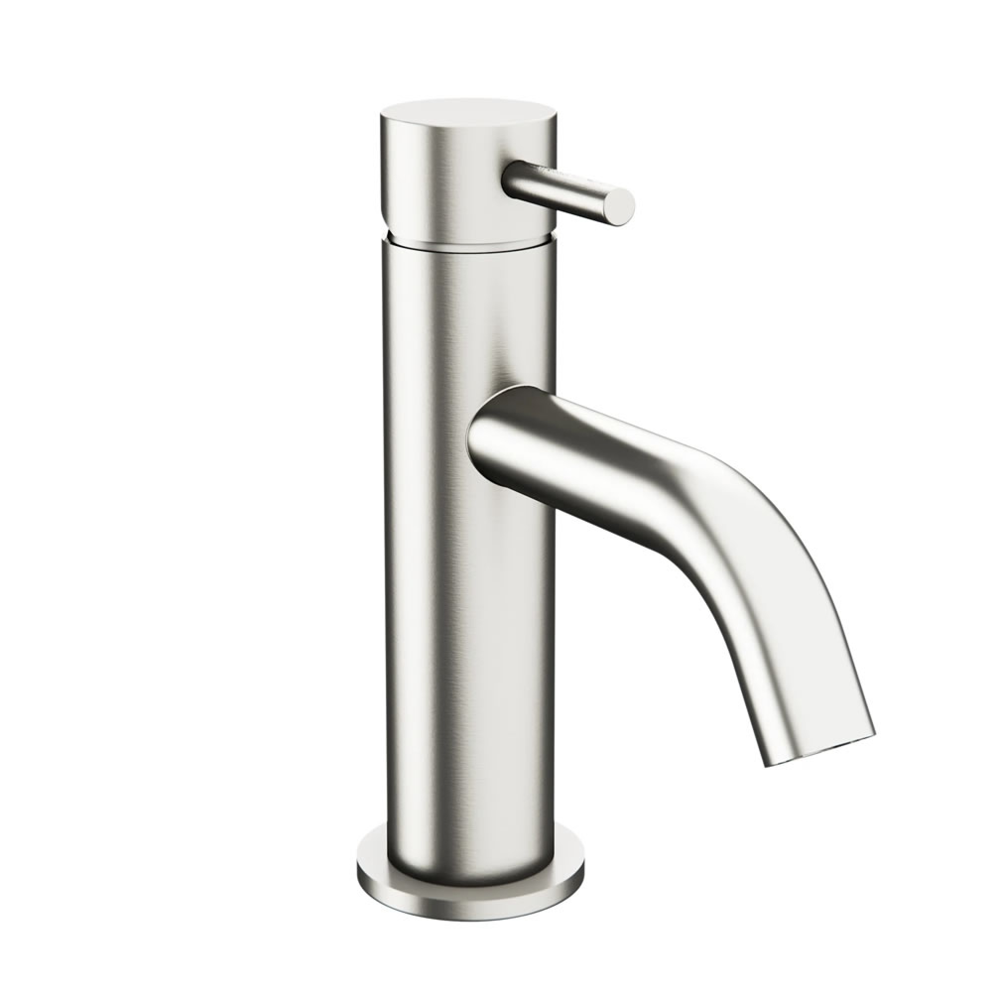 Crosswater MPRO XL Nickel Basin Tap | Sanctuary Bathrooms