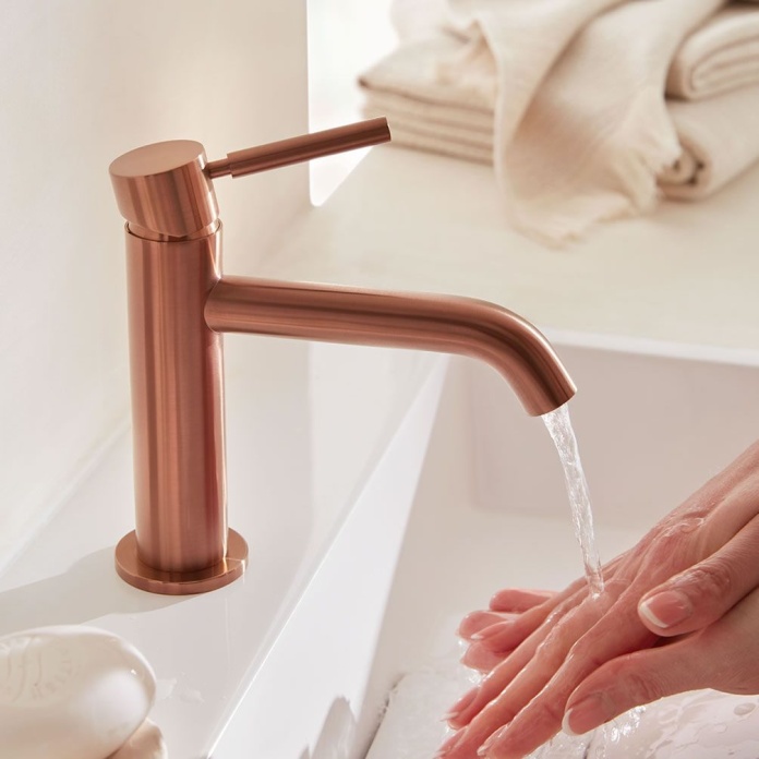 Vado Individual Origins Bronze Basin Mono Tap | Sanctuary Bathrooms