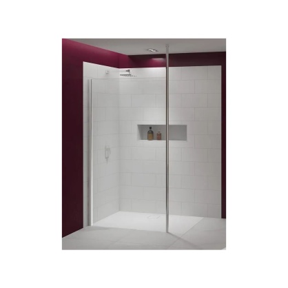 Merlyn 8 Series Wetroom Vertical Post | Sanctuary Bathrooms