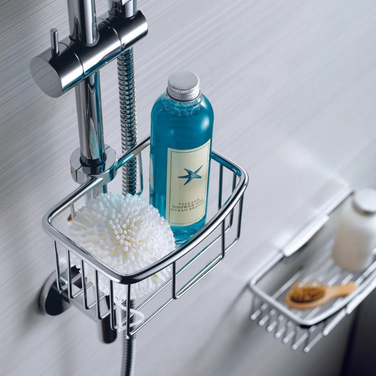 HIB Traditional Riser Rail Basket | Sanctuary Bathrooms