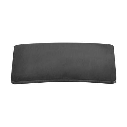 Vado Individual Black Square Waste Cap | Sanctuary Bathrooms