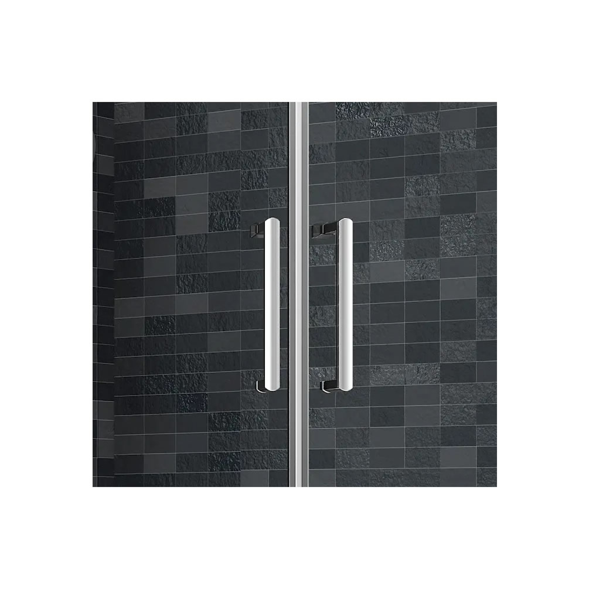 Ionic Essence Framed 1100 Sliding Shower Door | Sanctuary