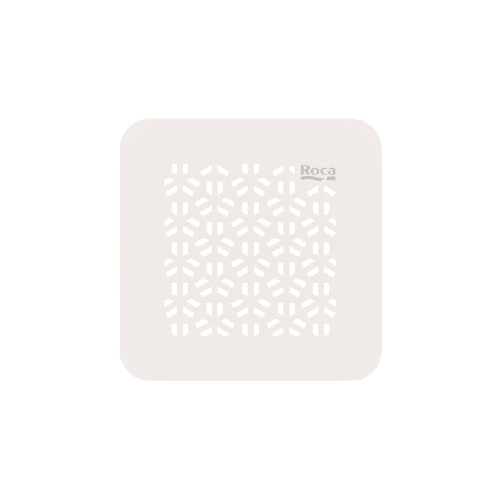 Roca Terran-N Mosaic White Drain Cover | Sanctuary Bathrooms