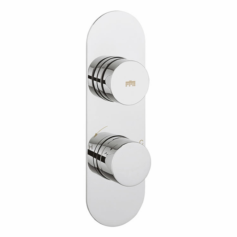 Crosswater Dial Shower Valve 1 Control with Central Trim | Sanctuary ...