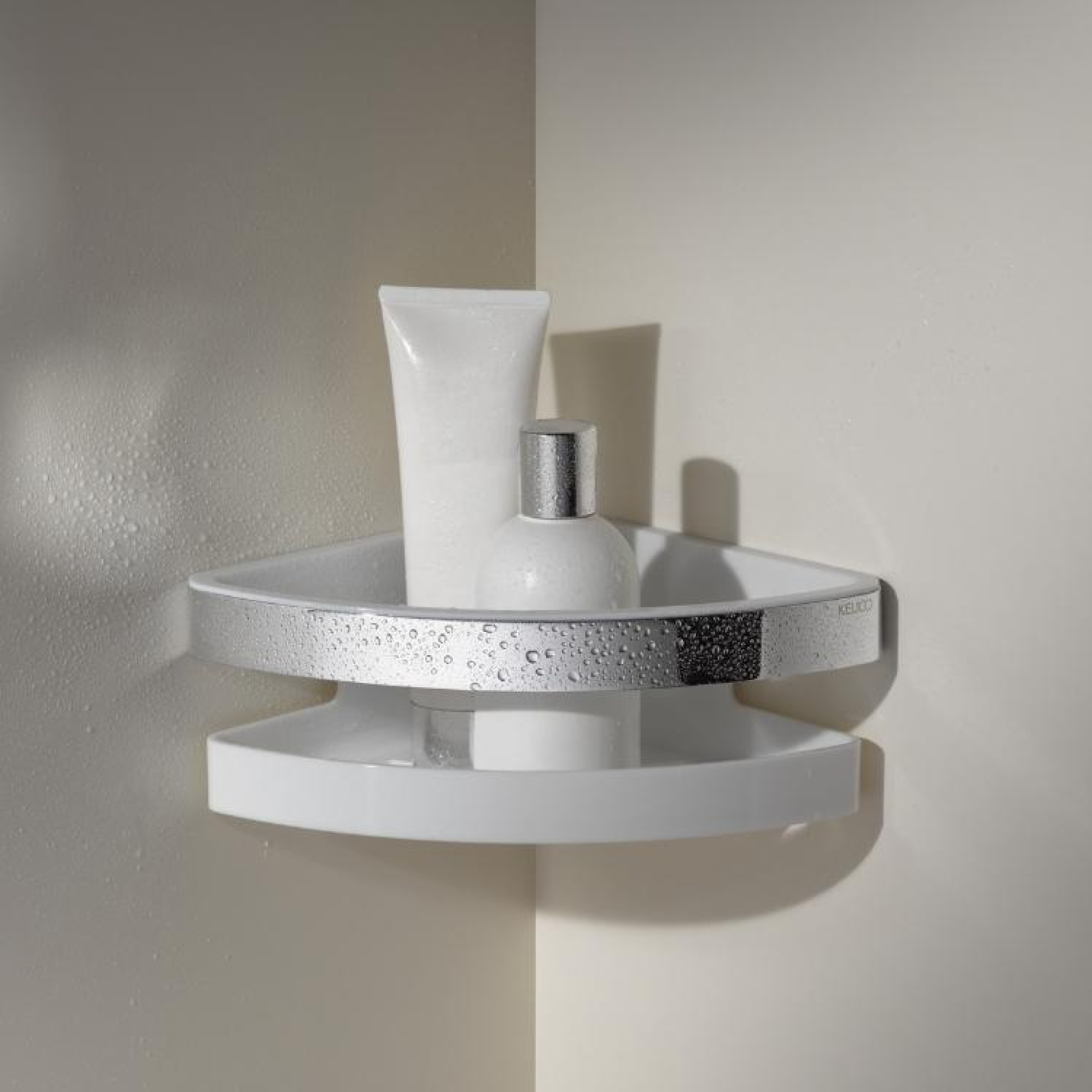 Keuco Moll Corner Shower Basket | Sanctuary Bathrooms