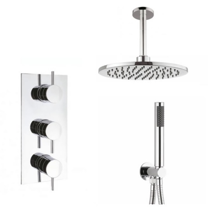 Crosswater Kai Lever Shower Valve Pack | Sanctuary Bathrooms