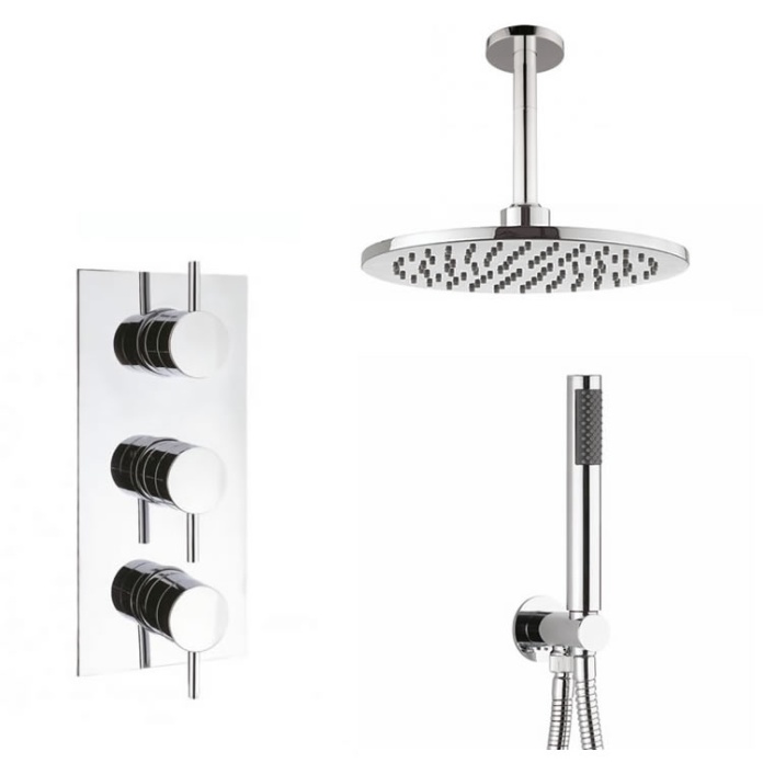 Crosswater Kai Lever Shower Valve Pack | Sanctuary Bathrooms
