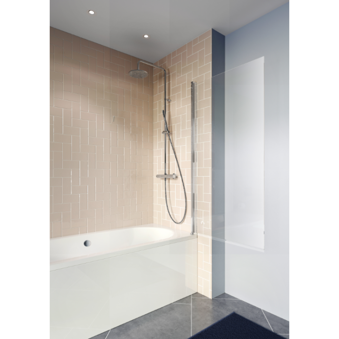 Crosswater Clear 6 Single Bath Panel | Sanctuary Bathrooms