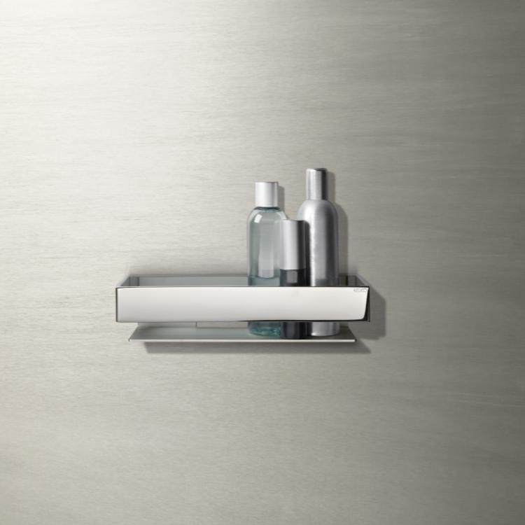 Keuco Edition 11 Chrome Shower Basket | Sanctuary Bathrooms