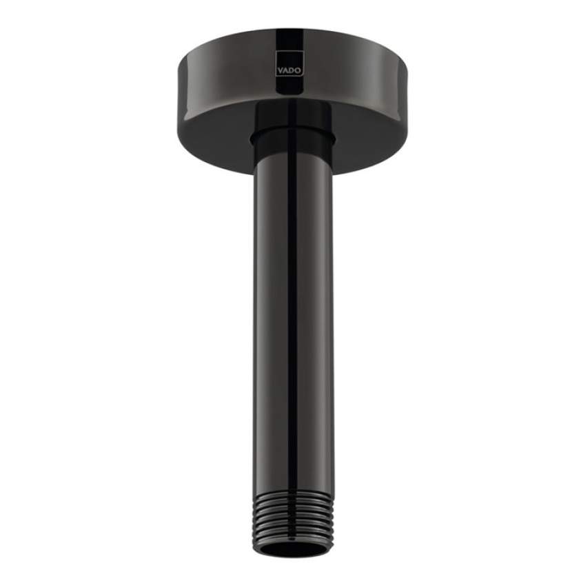 Vado Omika Noir Ceiling Shower Arm | Sanctuary Bathrooms