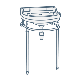 Washstands | Console Sinks | Sanctuary Bathrooms