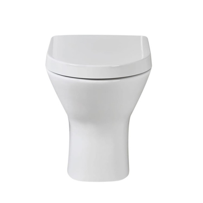 Rak Resort Comfort Height Back to Wall WC & Seat | Sanctuary Bathrooms