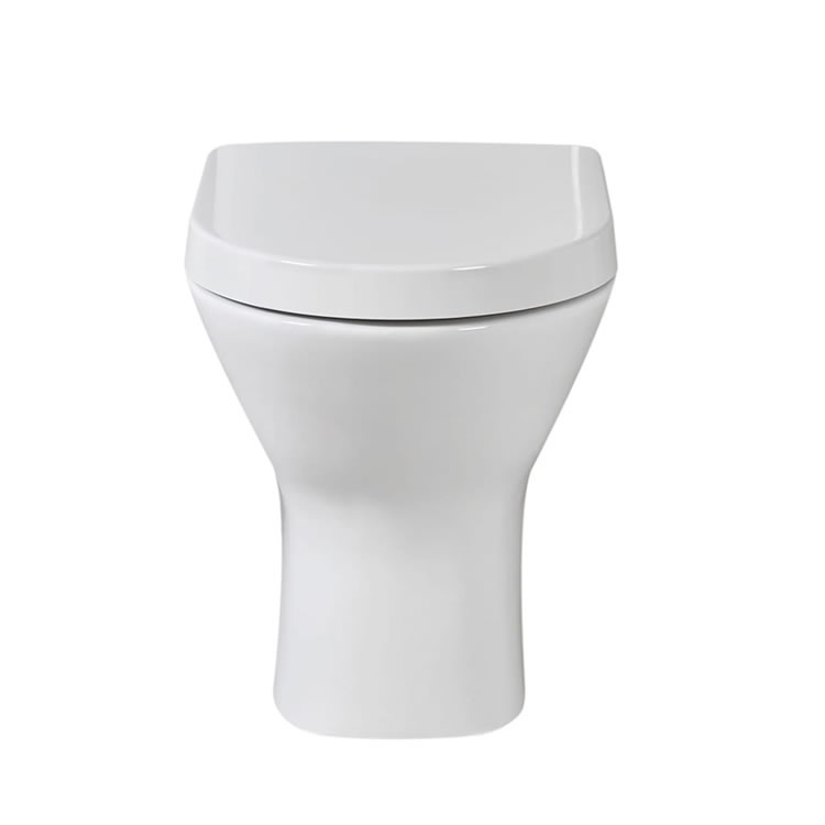 Rak Resort Comfort Height Back to Wall WC & Seat | Sanctuary Bathrooms