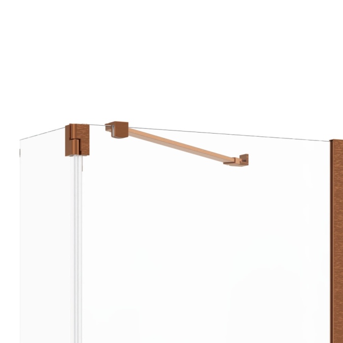 Crosswater Bronze Angled Bracing Bar | Sanctuary Bathrooms