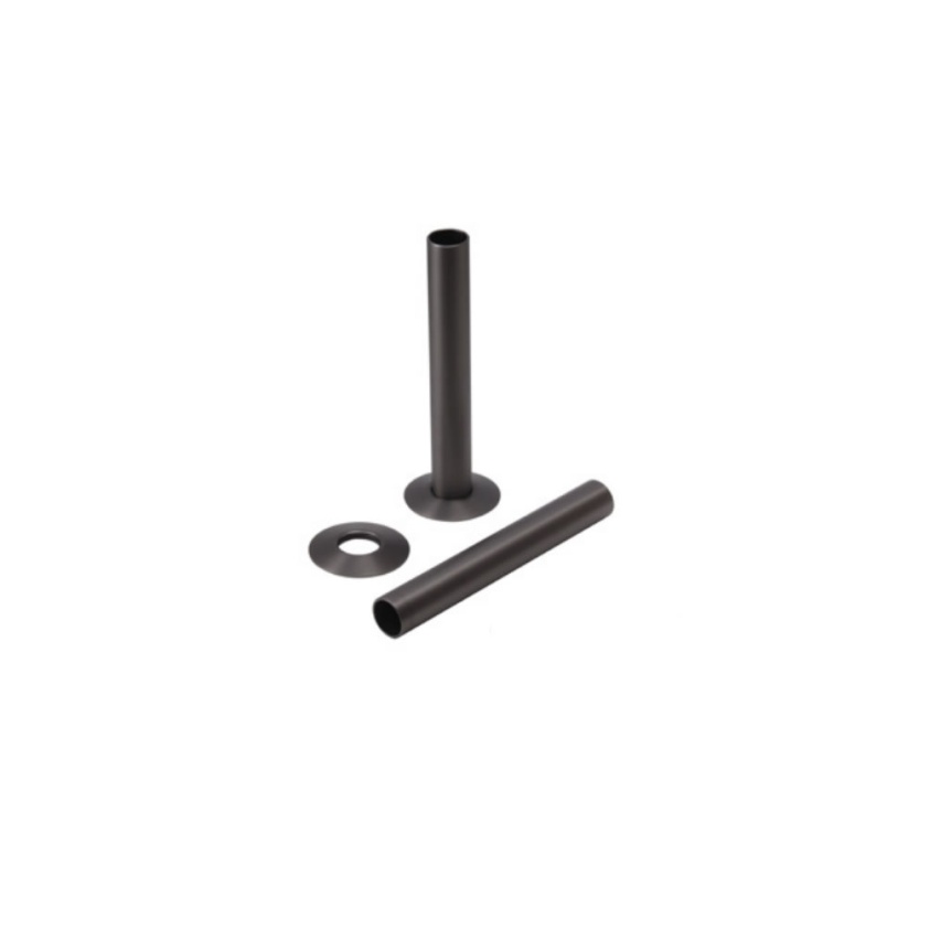 Redroom Gunmetal Radiator Pipe Shrouds | Sanctuary