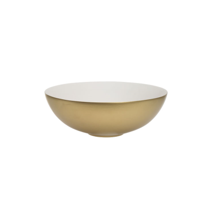 Crosswater Circle Brass Effect Basin | Sanctuary Bathrooms