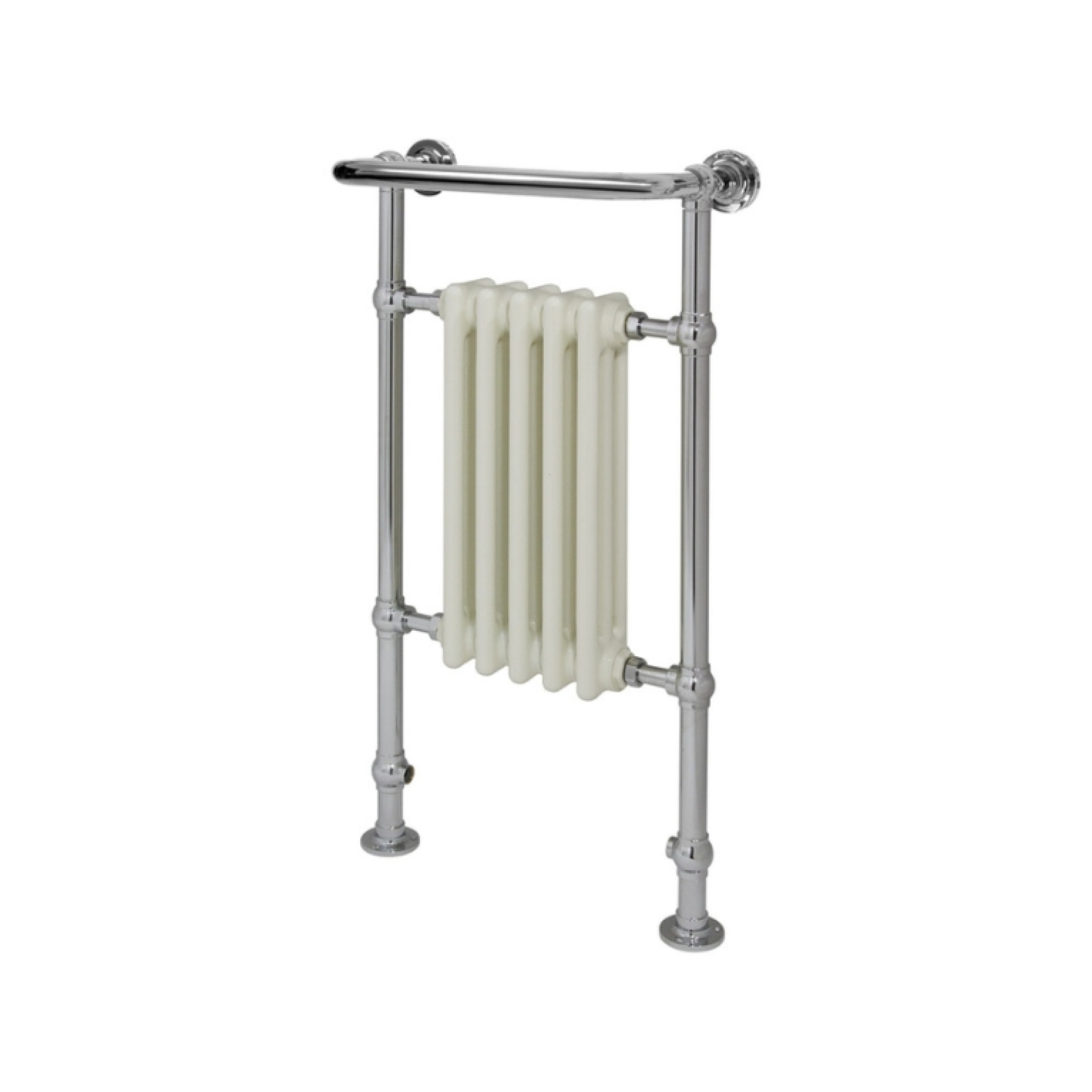 Elwick White 540mm Traditional Radiator | Sanctuary Bathrooms