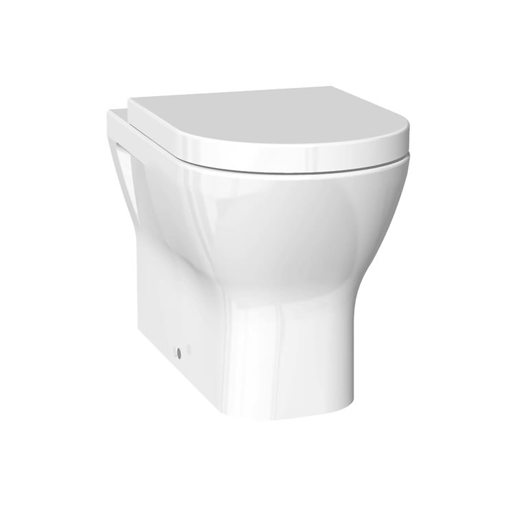 Rak Resort Back to Wall WC & Soft Close Seat | Sanctuary Bathrooms