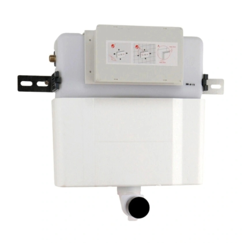 Crosswater Kai Back-to-Wall WC & Standard Cistern | Sanctuary
