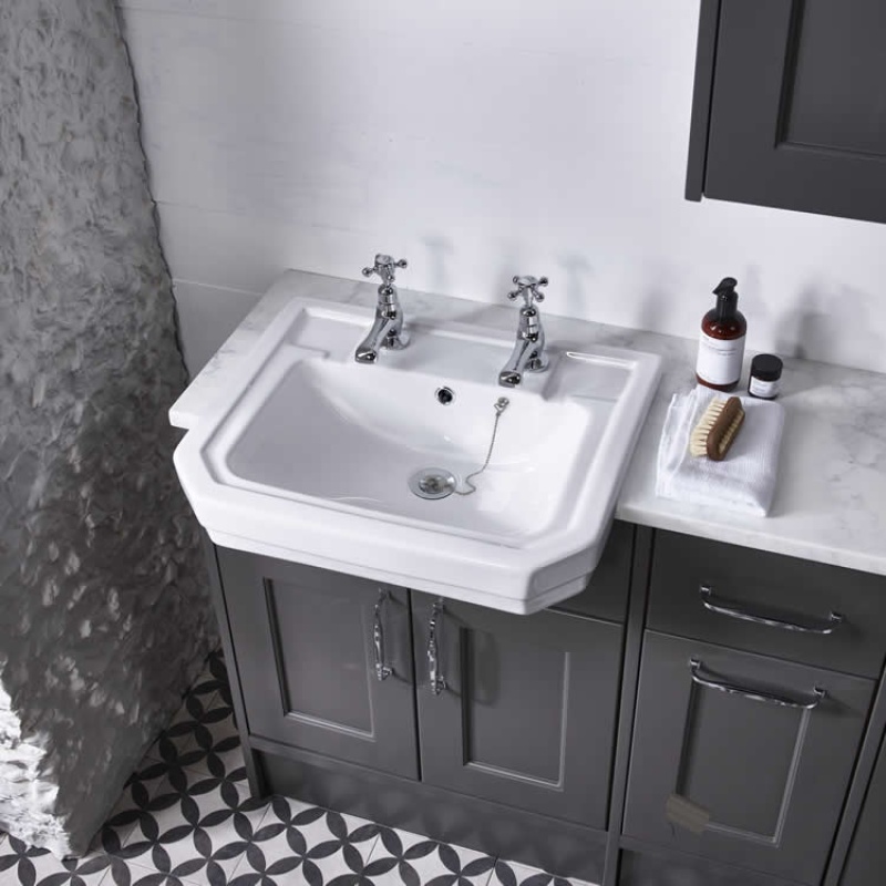 Roper Rhodes Harrow 550mm Semi Countertop Basin | Basins | Sanctuary ...