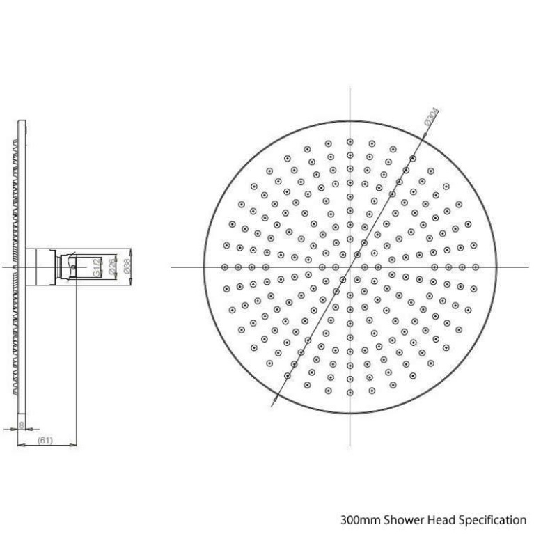 Crosswater MPRO Chrome Shower Pack | Sanctuary Bathrooms