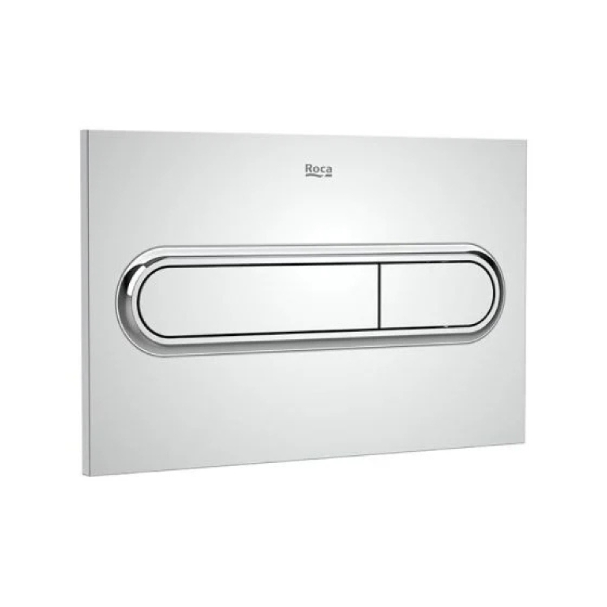 Roca Duplo One PL1 Chrome Dual Flush Plate | Sanctuary