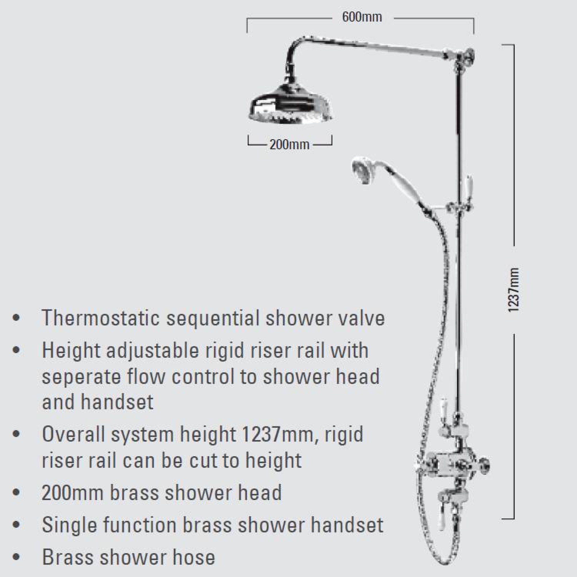 Roper Rhodes Henley Dual Function Exposed Shower Kit | SVSET50 ...