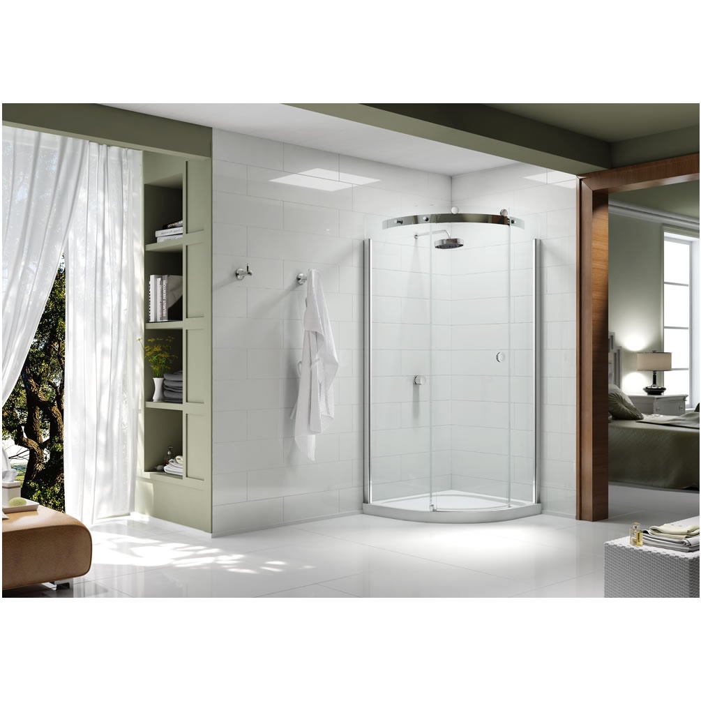 Merlyn 10 Series 800mm Quadrant | Sanctuary Bathrooms