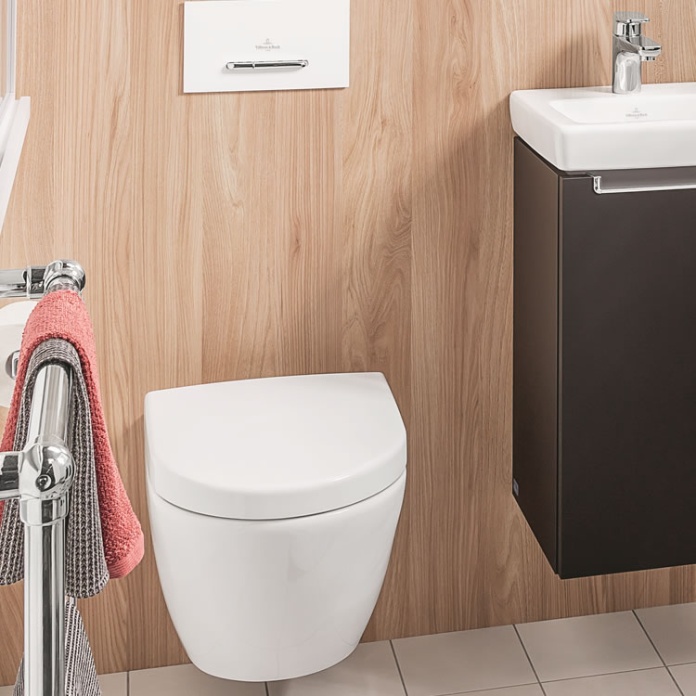 Villeroy Amp Boch Subway 2 0 Compact Wall Hung Toilet Uk Bathrooms