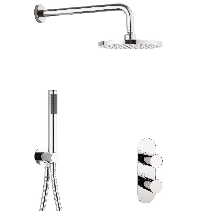 Crosswater Drift 2 Outlet Shower Bundle | Sanctuary Bathrooms