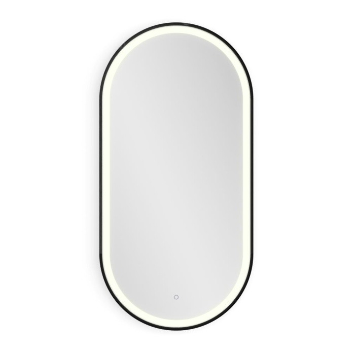 Origins Living 500mm Lomax Light Capsule Black Mirror