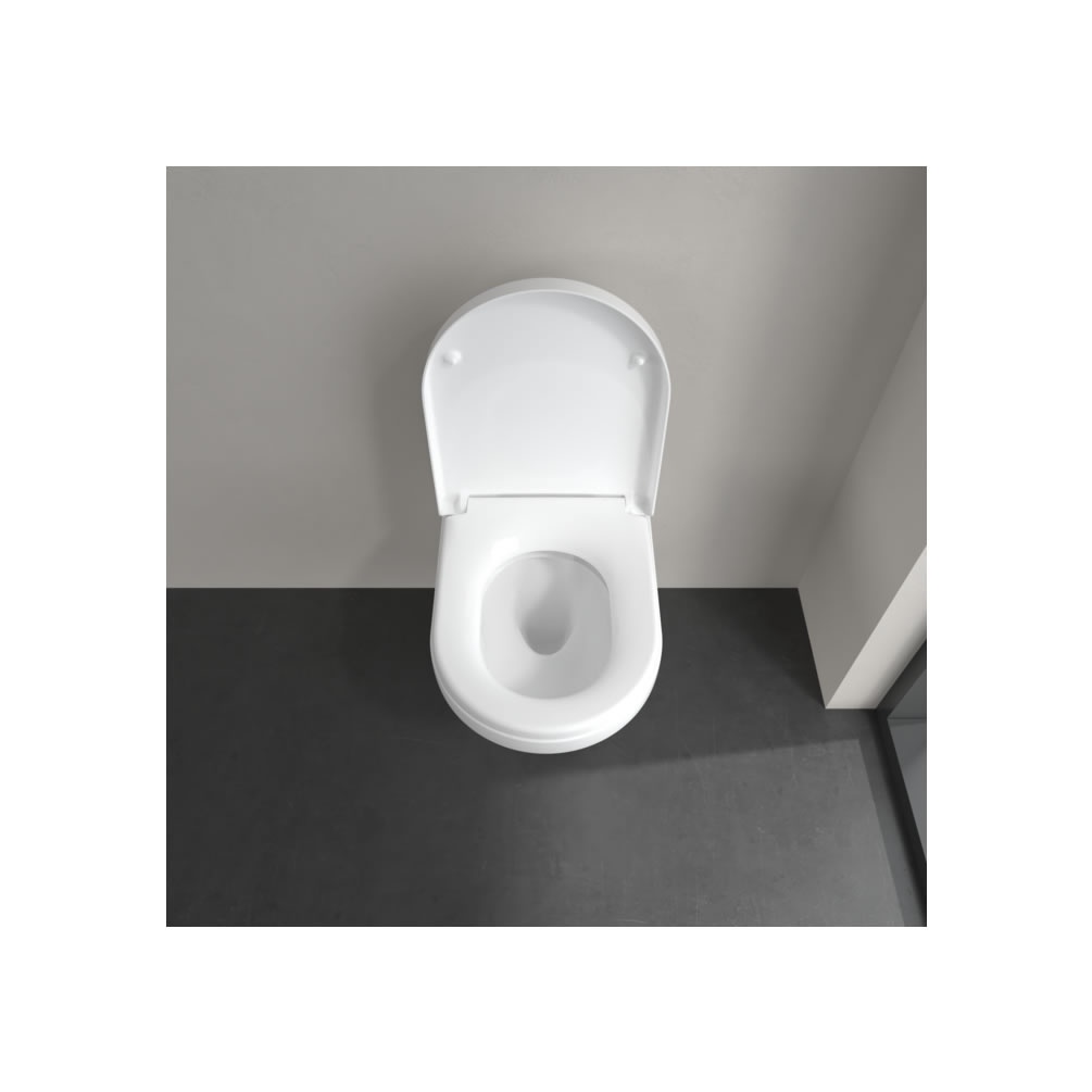 V&B Architectura Wall-Hung TwistFlush[e³] WC | Sanctuary Bathrooms