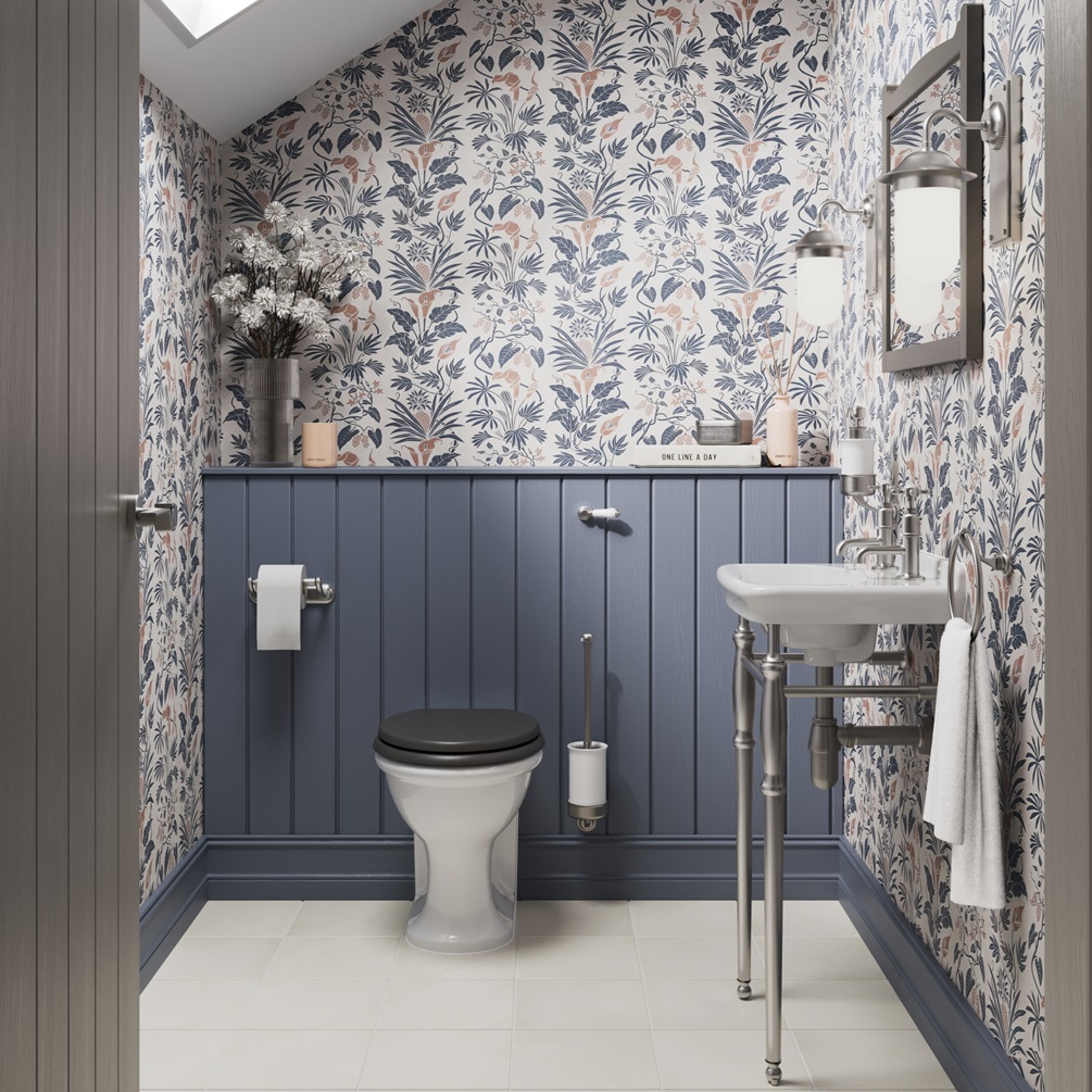 Burlington Guild Back to Wall Toilet | Sanctuary