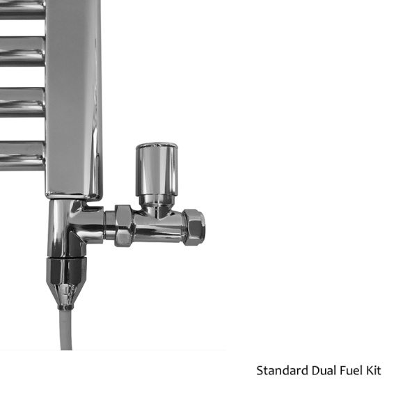 Radox Edwardian Chrome Radiator | Sanctuary Bathrooms